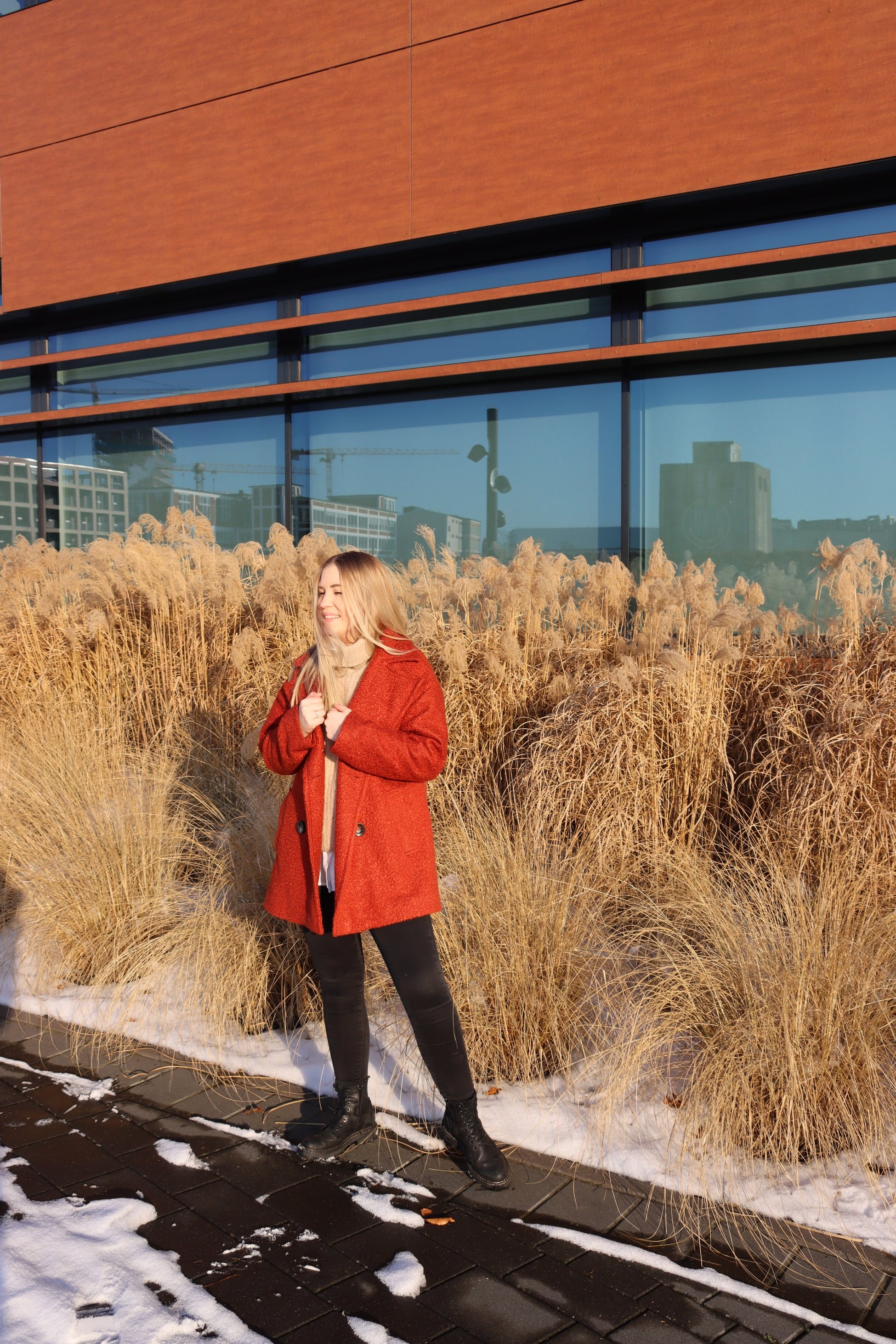 Metrix Pattern colortone Blouse